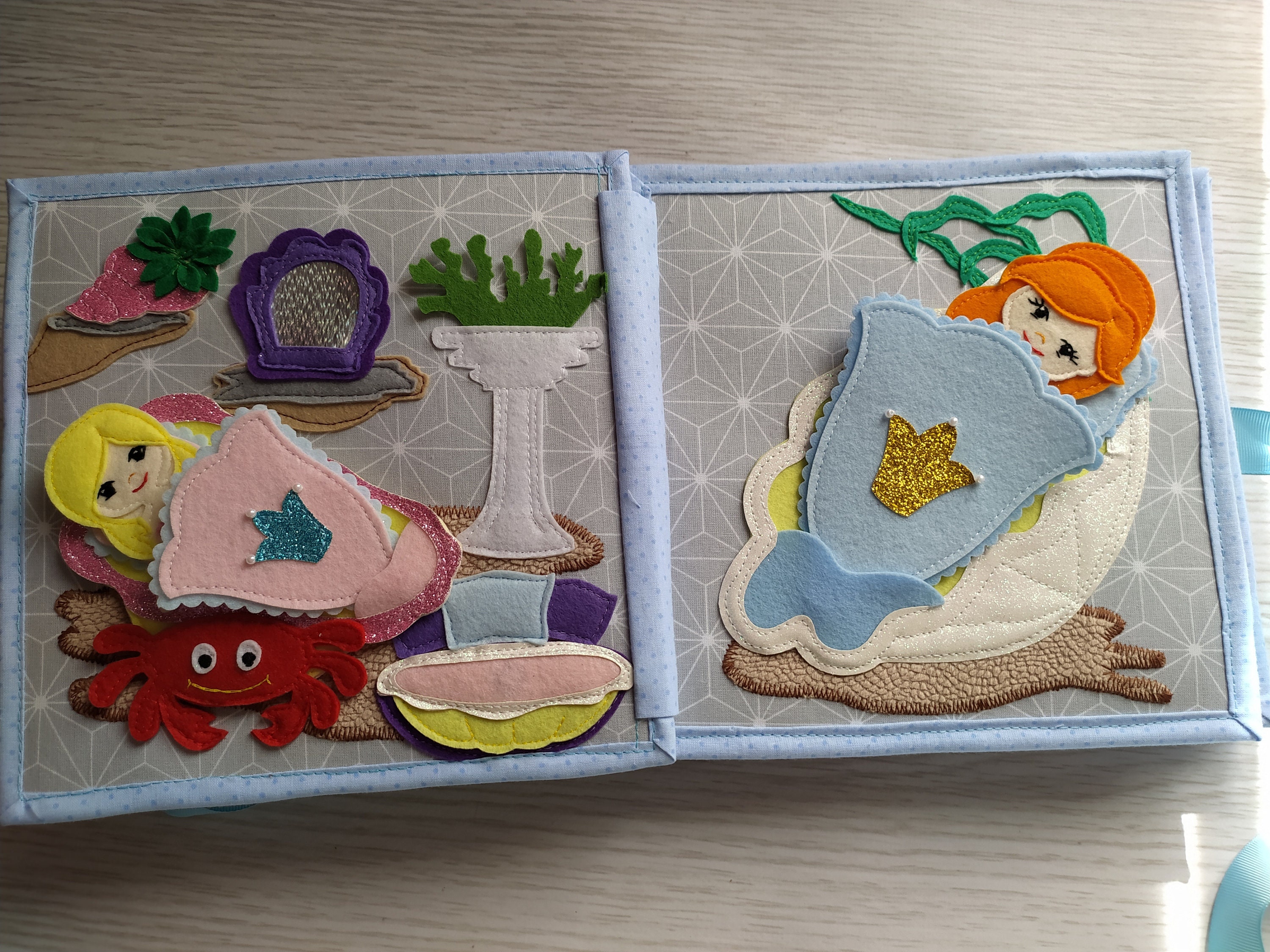 Interactive Toddler Quiet Book: Engaging Activities to - Etsy