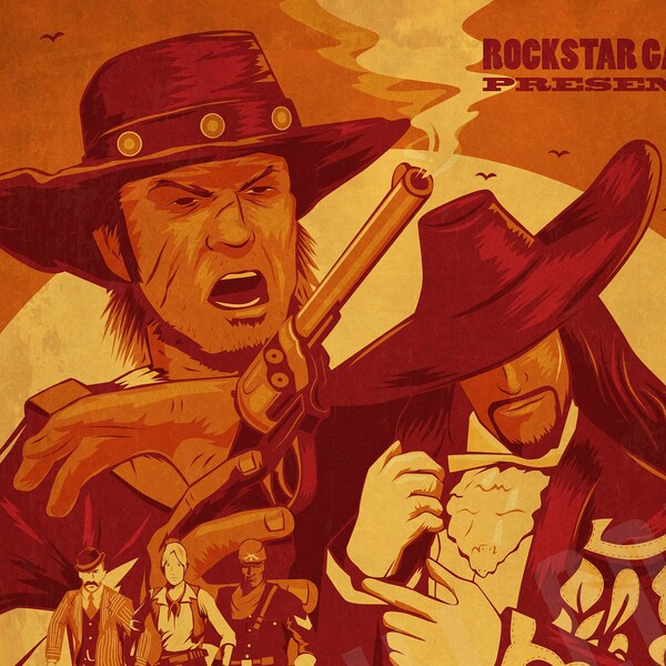 Rdr2 Revolver - Etsy