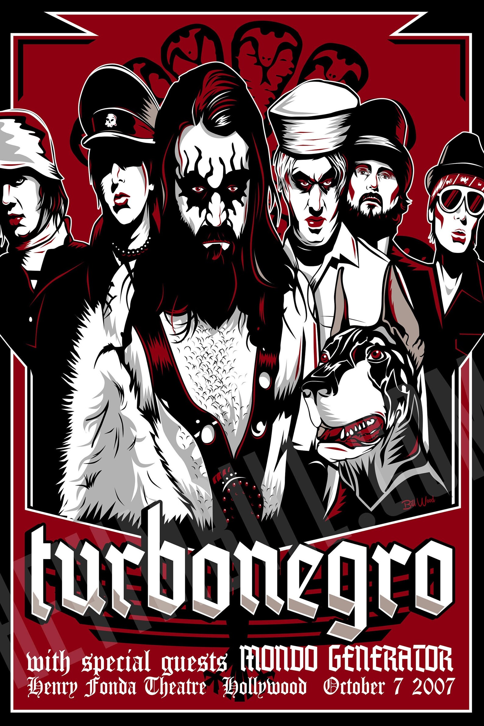 Turbonegro bad Mongo 13x19 Poster Print - Etsy