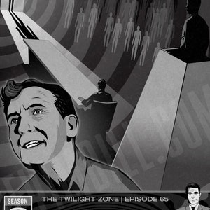 Twilight Zone the Obsolete Man 13x19 Poster - Etsy