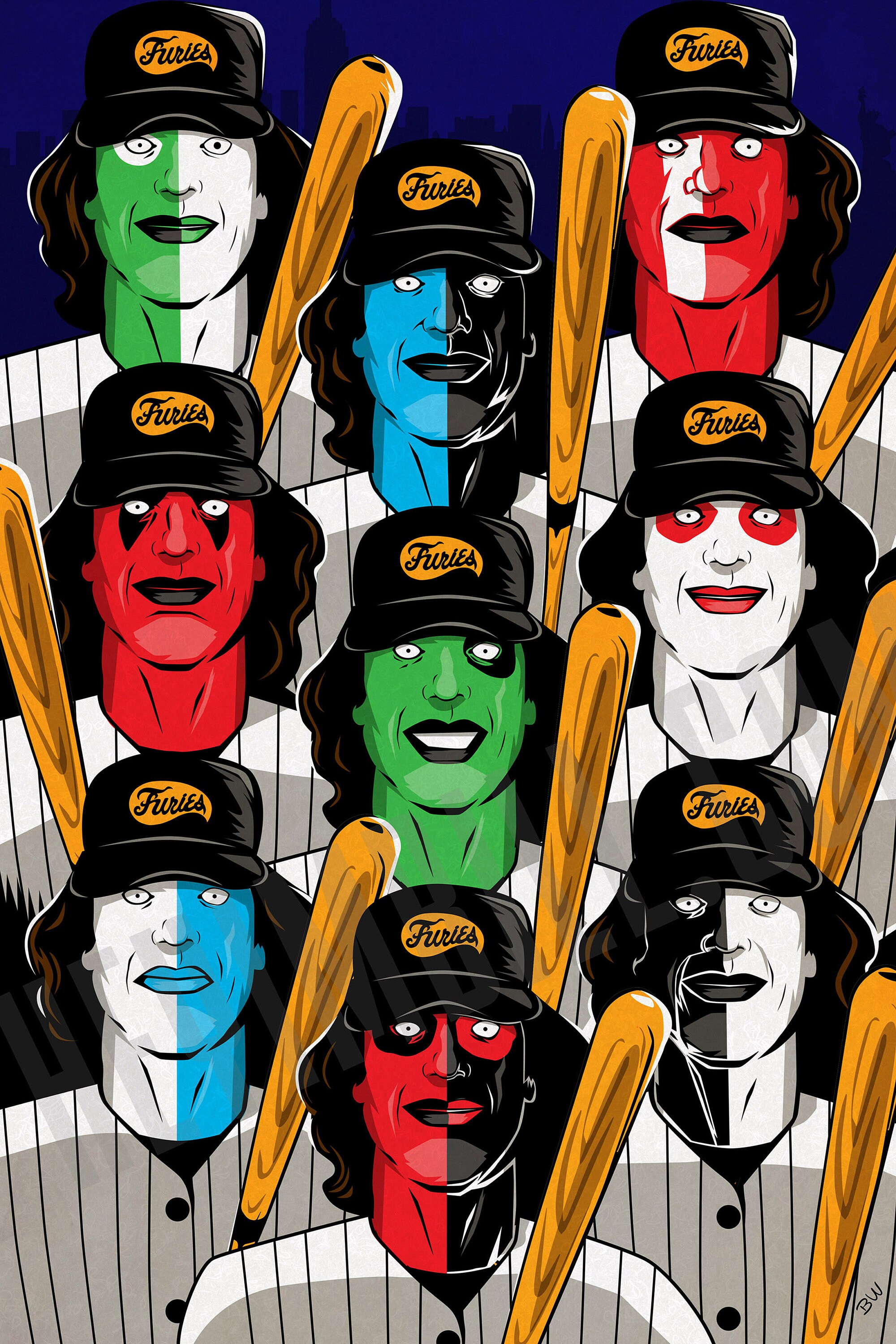 The Warriors Furies Gang