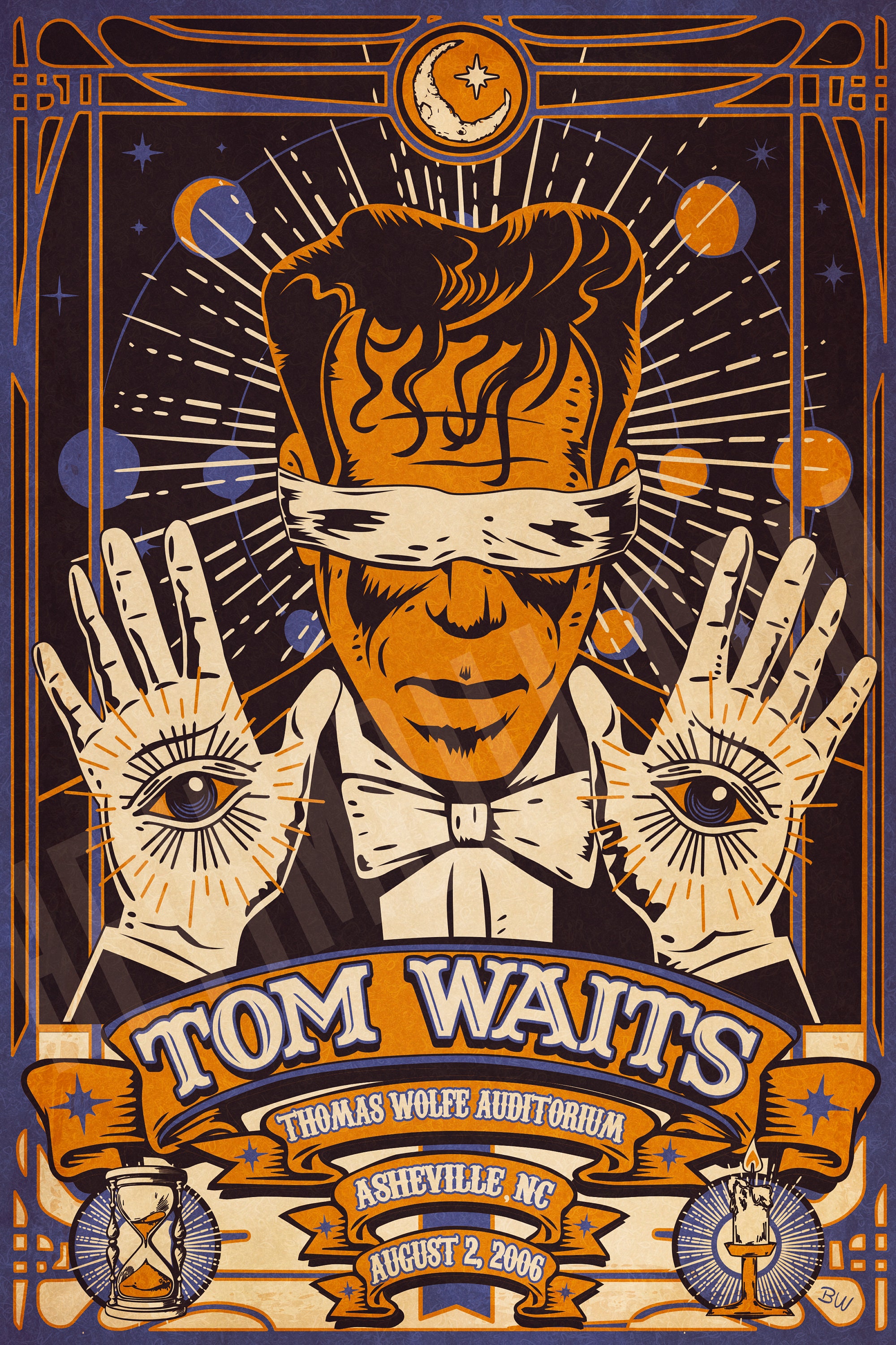 Tom Waits Poster Tom Waits Posters Tom Waits London Poster ART064