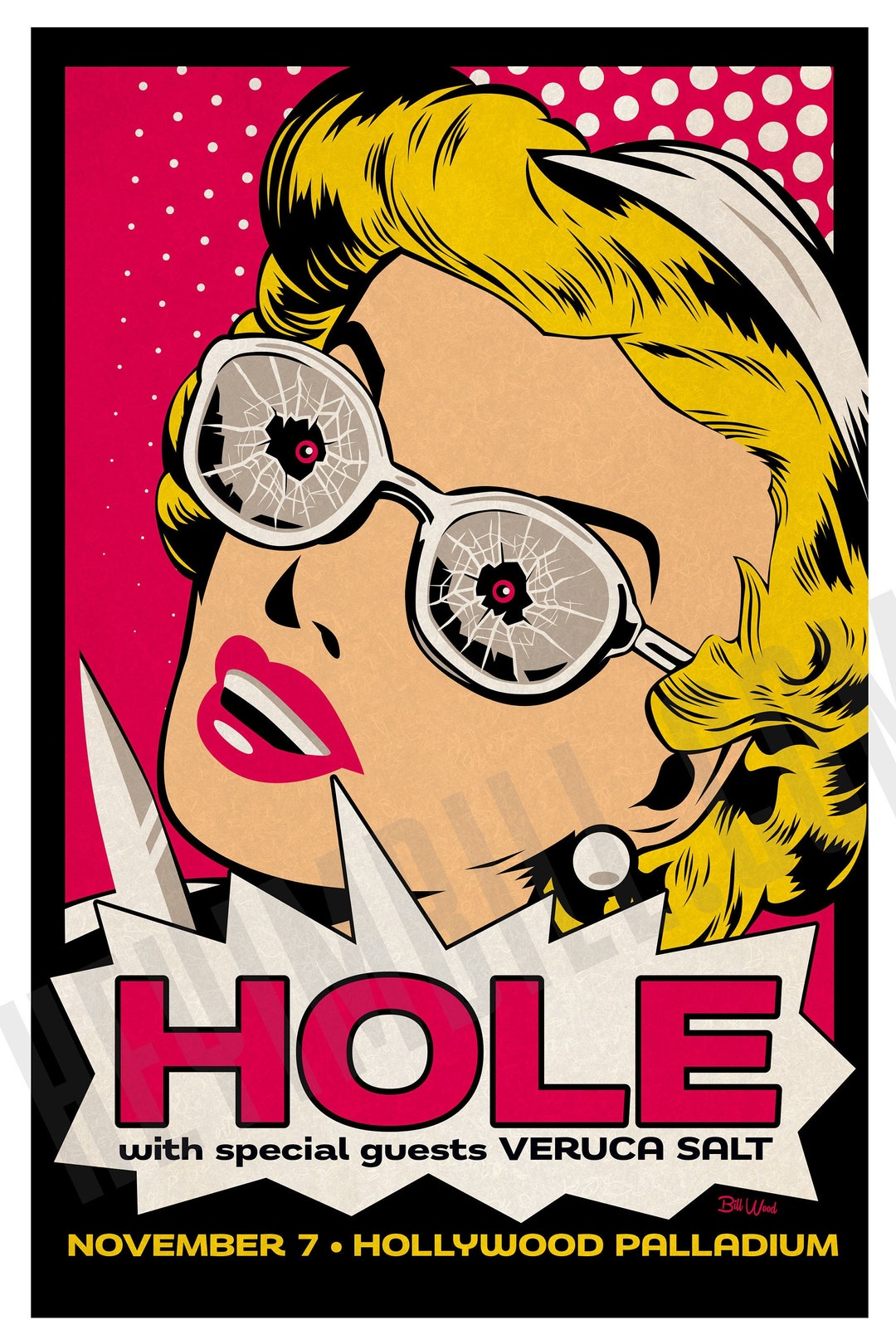 Hole fresh 13x19 Poster Print - Etsy