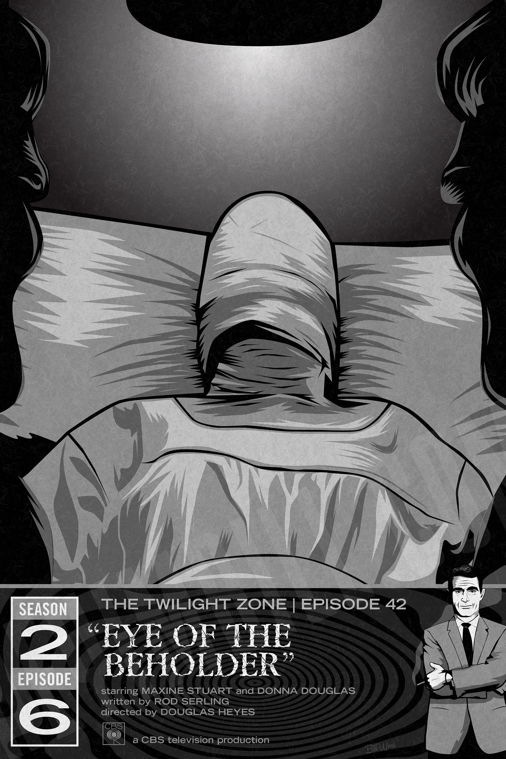 Twilight Zone eye of the Beholder 13x19 Poster - Etsy