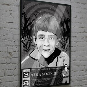 Twilight Zone it's A Good Life 13x19 Poster - Etsy