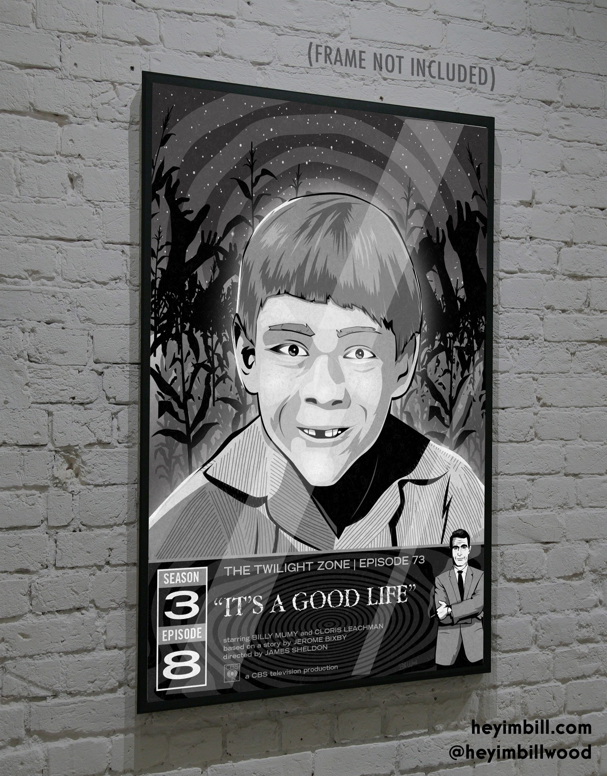 Twilight Zone it's A Good Life 13x19 Poster - Etsy