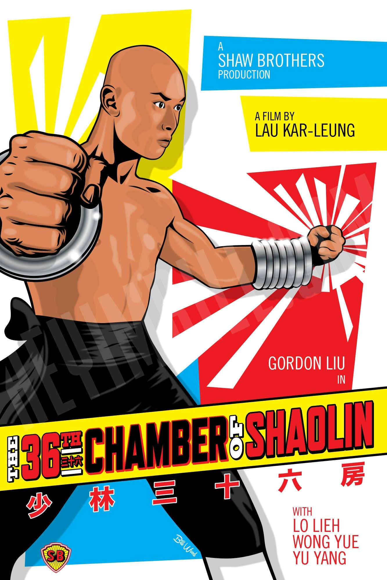 The 36th Chamber Of Shaolin Poster