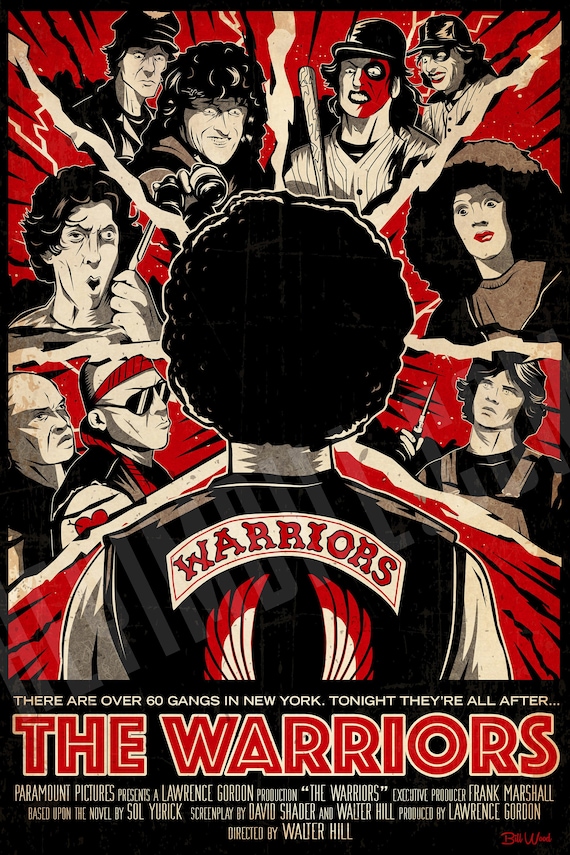 The Warriors Original Movie Poster