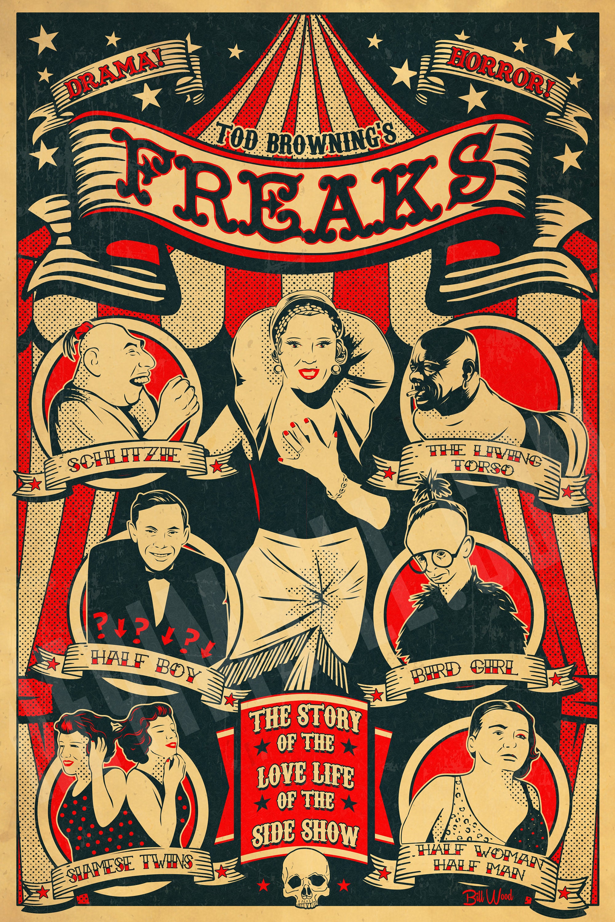 Freaks Movie Poster