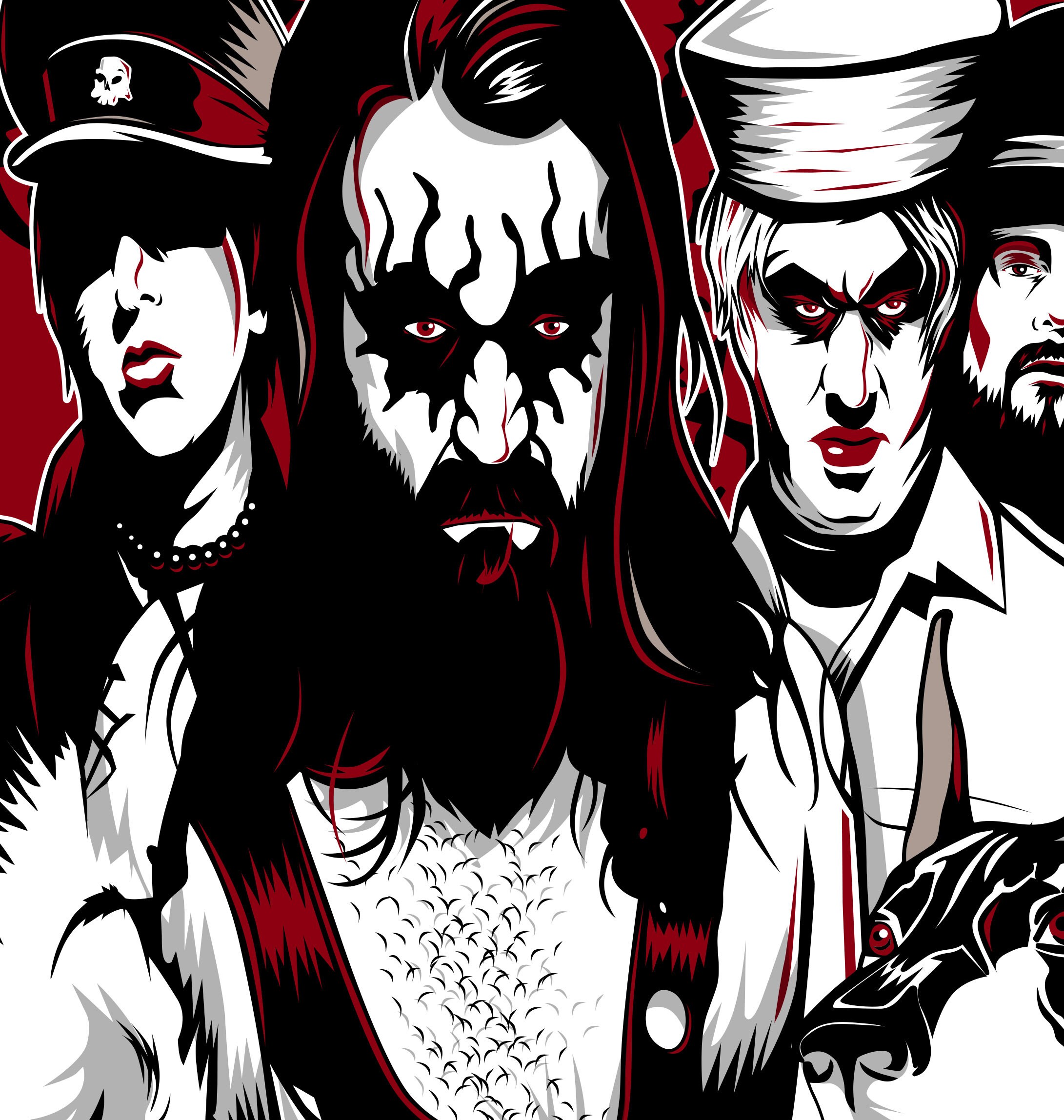 Turbonegro bad Mongo 13x19 Poster Print - Etsy