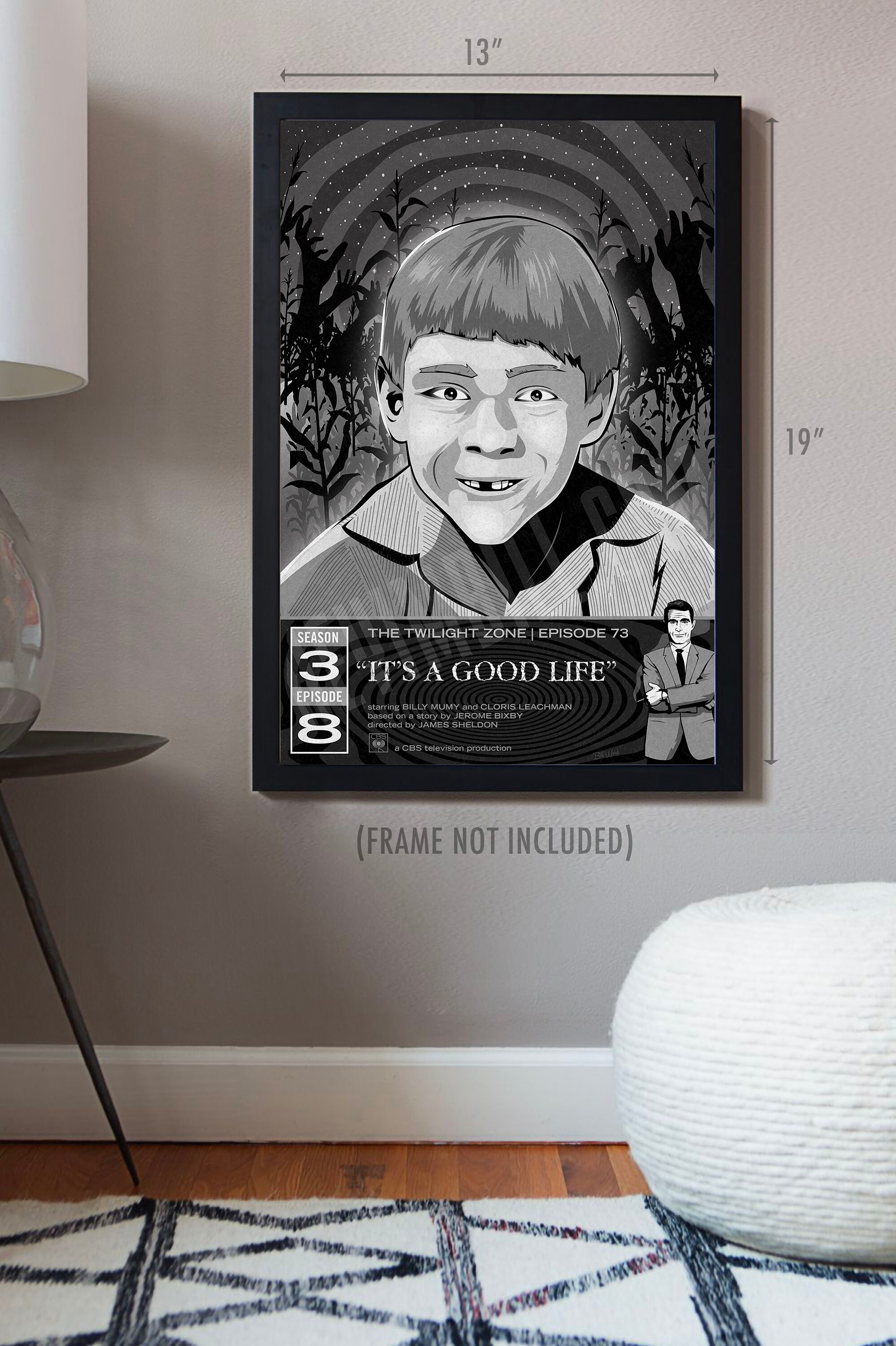 Twilight Zone it's A Good Life 13x19 Poster - Etsy