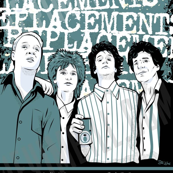 The Replacements Poster - Etsy