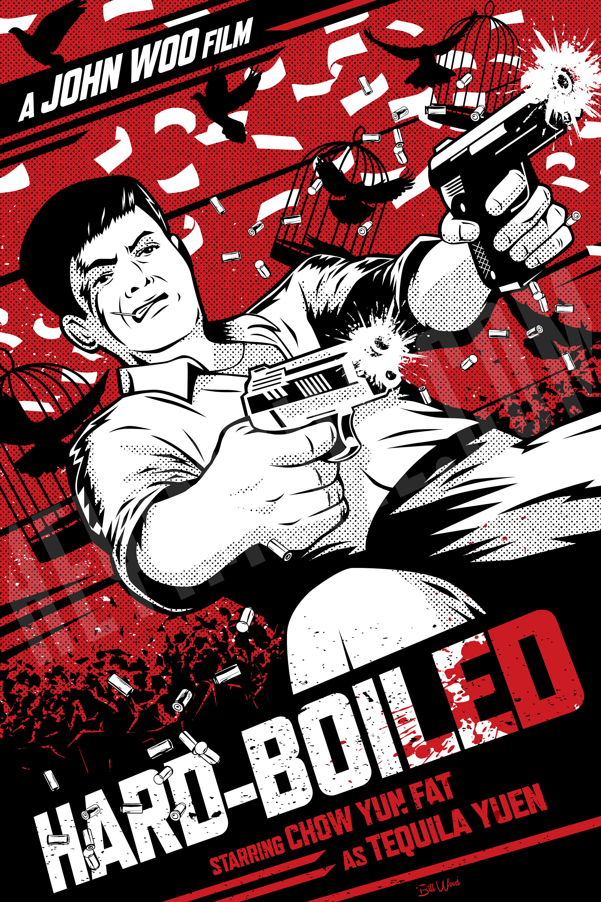 Hard Boiled Movie Poster