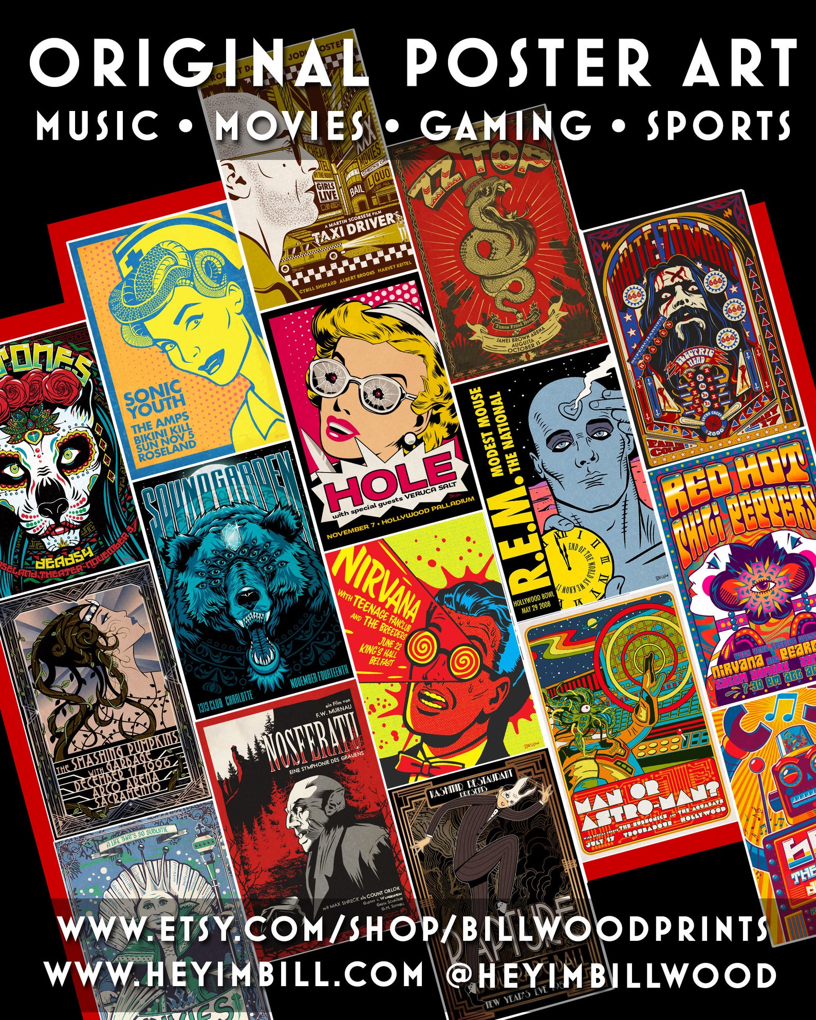 The Dickies pep 13x19 Punk Concert Poster Print - Etsy