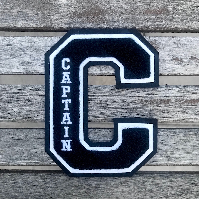 Letterman Patches - Etsy