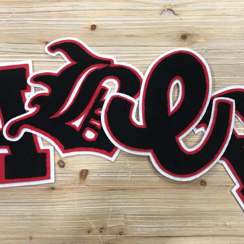 Custom Made Letters - Etsy