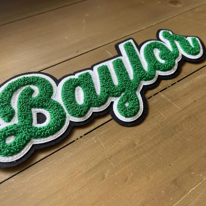 Custom Back Patch - Etsy