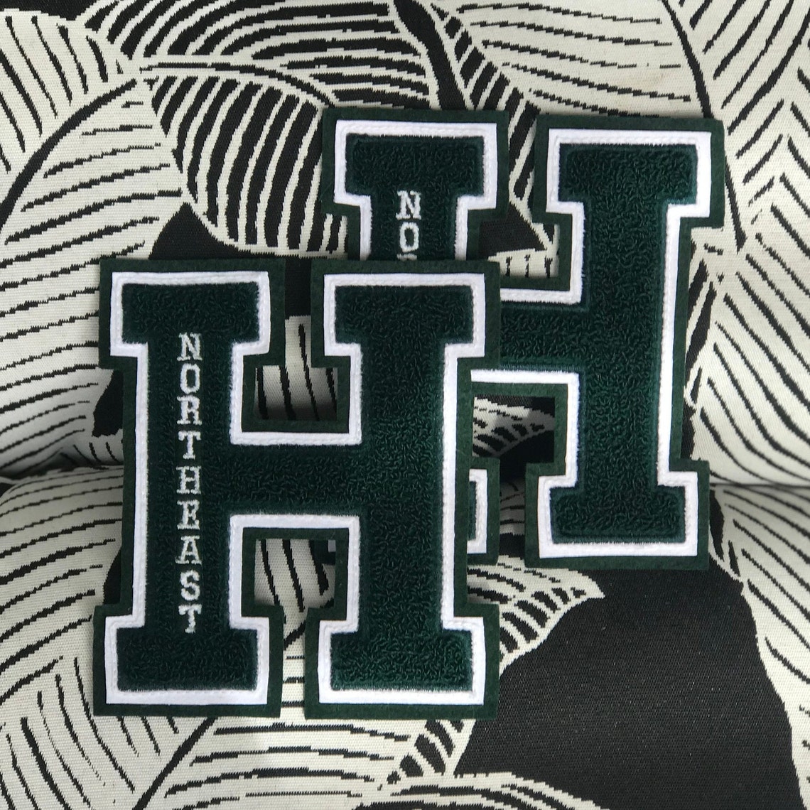 Personalized Chenille Letters. - Etsy