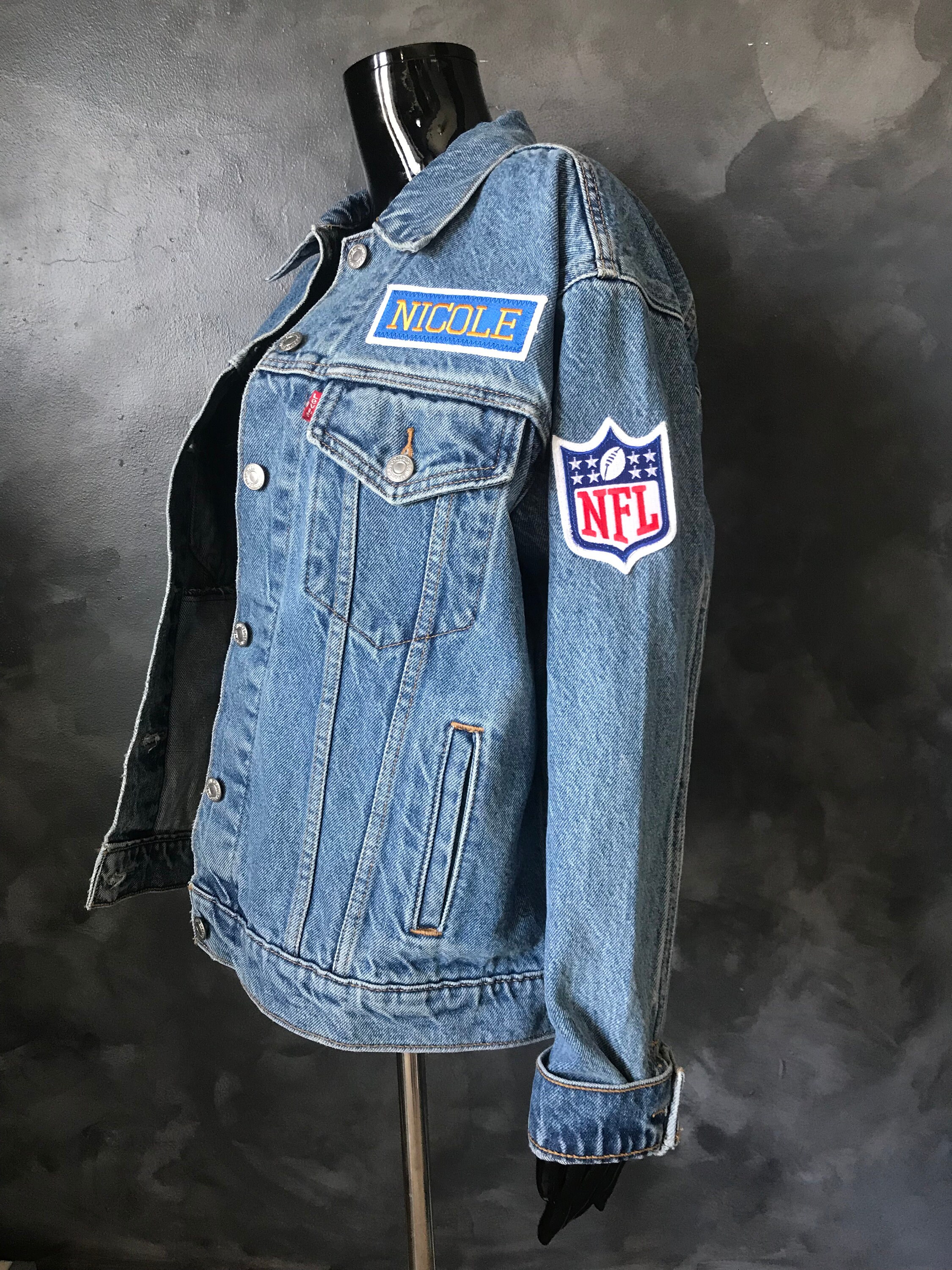 PERSONALIZED TEAM Inspired Fan Custom JACKETS any Sports - Etsy