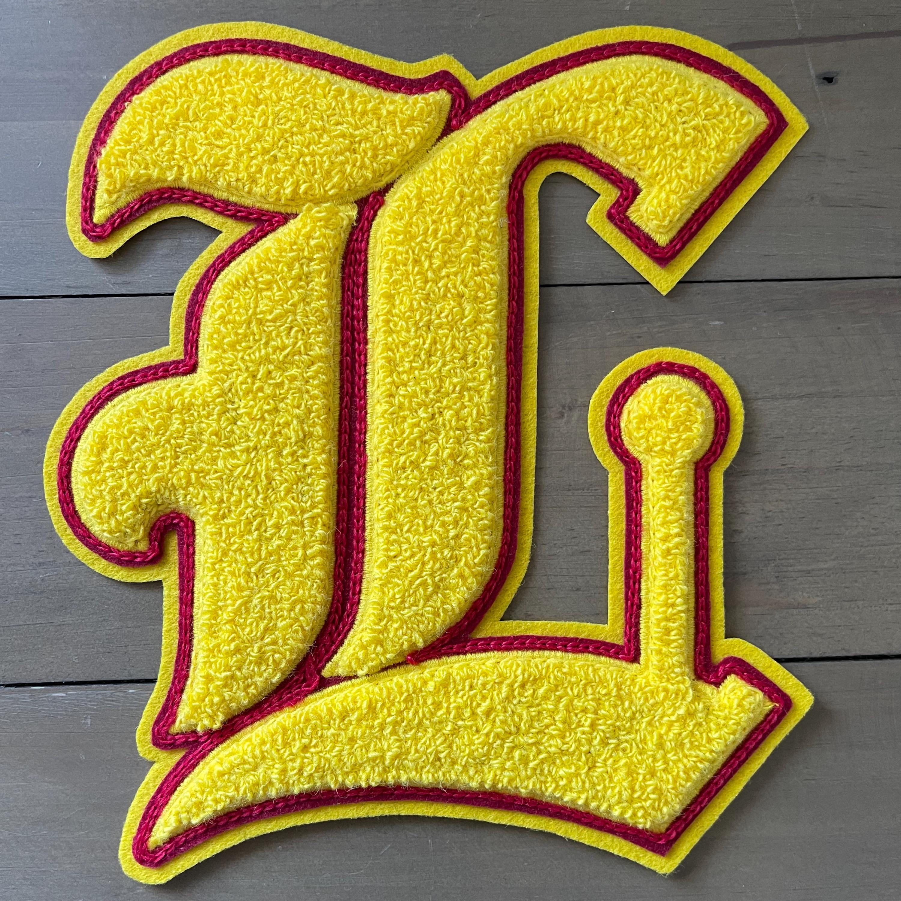 Custom Chenille Varsity Style Letters. HANDCRAFTED. - Etsy