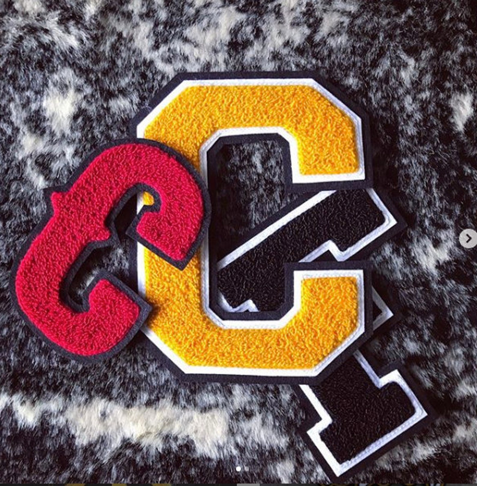 Handmade Custom Chenille Varsity Letters Numbers - Etsy