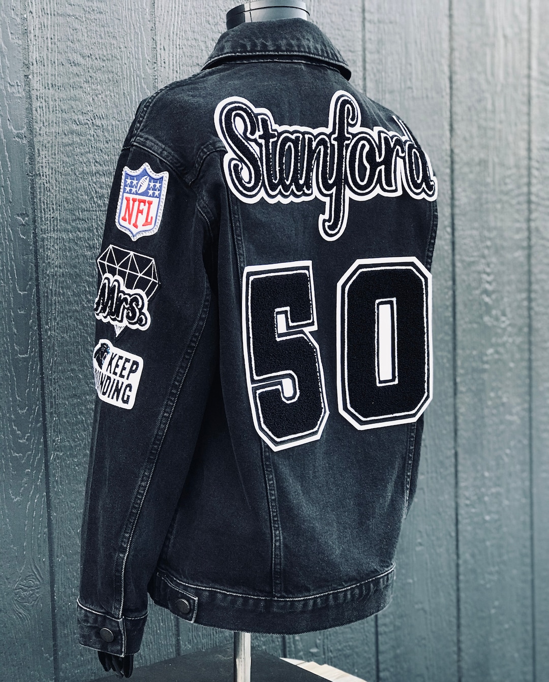 PERSONALIZED TEAM Inspired Fan Custom JACKETS any Sports Team Custom ...