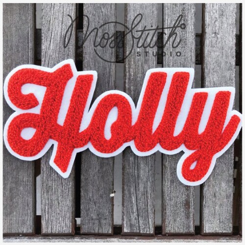 Custom Chenille Patches - Etsy