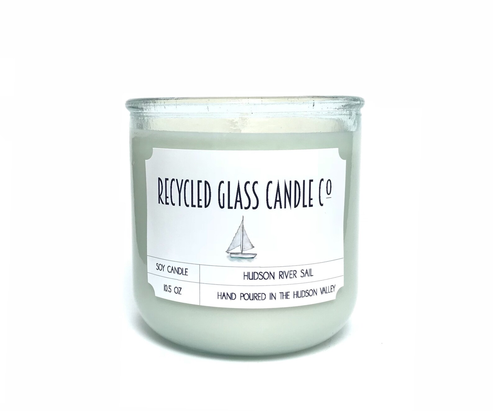 Ocean Candle Ocean Scent Sailing Gift Soy Candle Fresh | Etsy