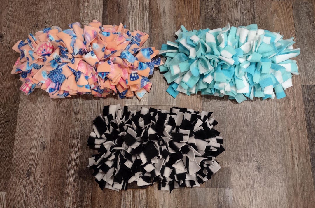 Snuffle Mat, Dog Snuffle Mat, Rooting Rug, Dog Enrichment Toy, Treat ...