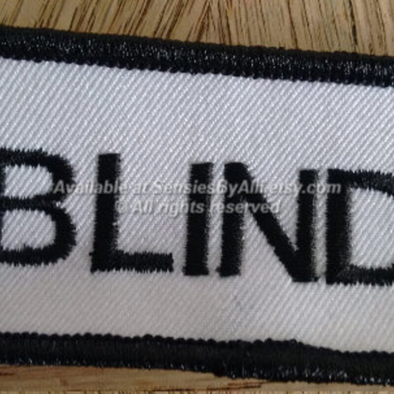 Visual Impairment - Etsy
