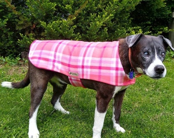 Pink Dog Jacket - Etsy