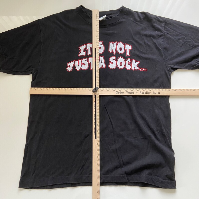 Vintage 1998 Mr Socko T-shirt Mens XL Mick Foley Mankind WWF Wrestling ...