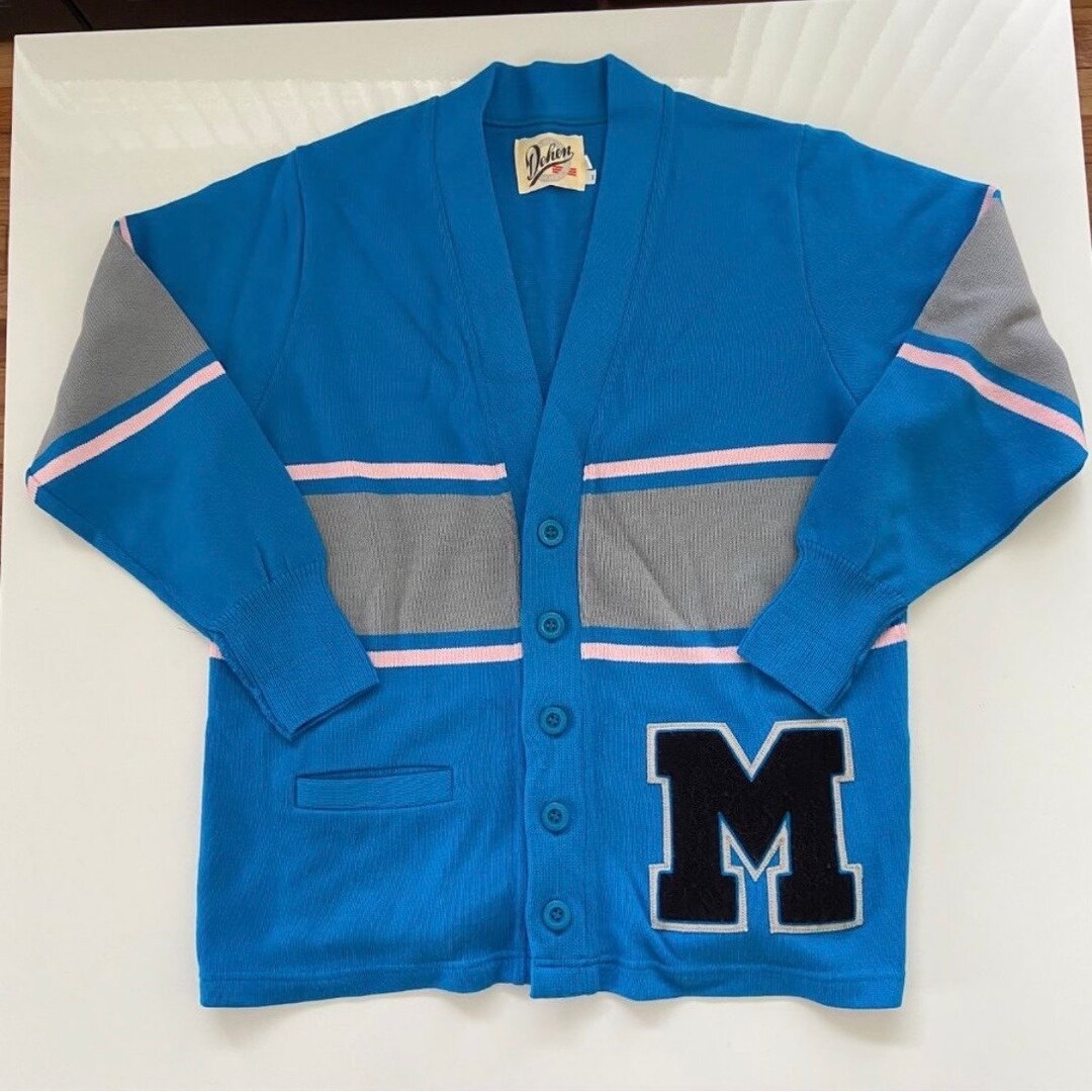 Vintage the Disney Store Cast Member Mickey Mouse Cardigan Sweater Mens ...