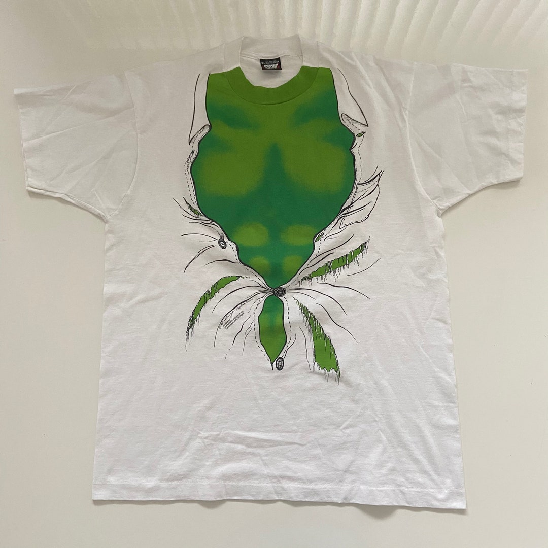 1980 the Incredible Hulk Ripped Muscle Shirt Adult XL Mens Vintage ...