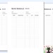 Printable Bank Balance Tracker, Account Planner, Bank Account Log, A4 ...