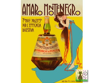 Aperol, Italian Vintage Food & Drink Poster, Restaurant Bar Poster ...