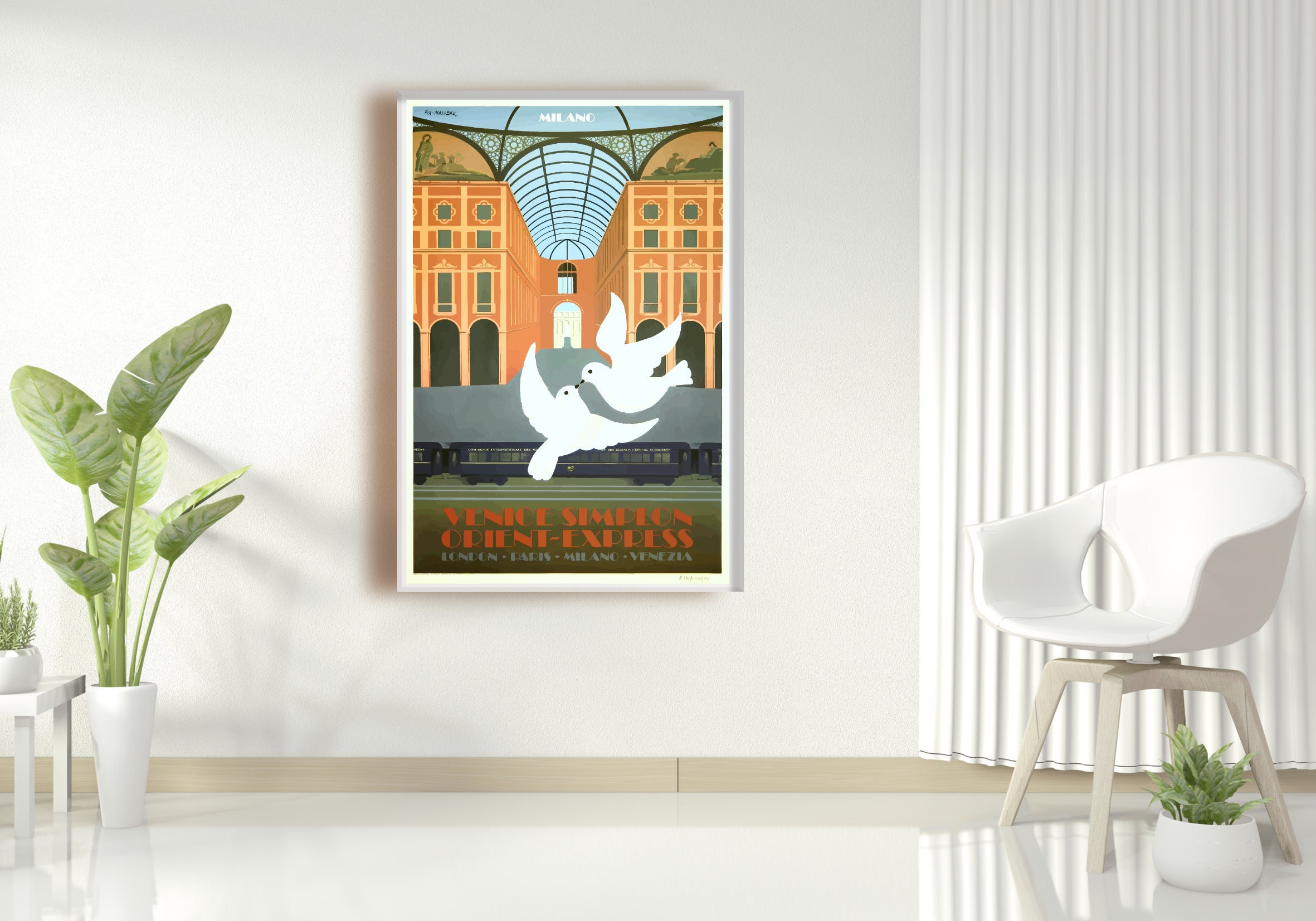 Venice Simplon Orient Express, London, Paris Venezia Milan Vintage ...