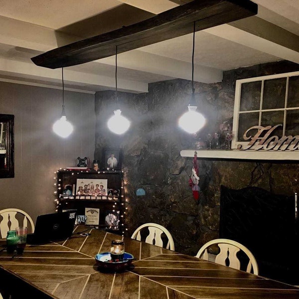 Live Edge Lighting - Etsy