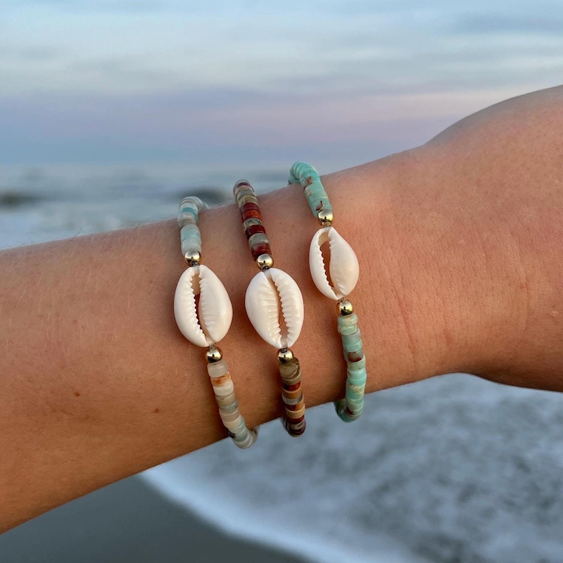 Cowry Shell Braclets - Etsy