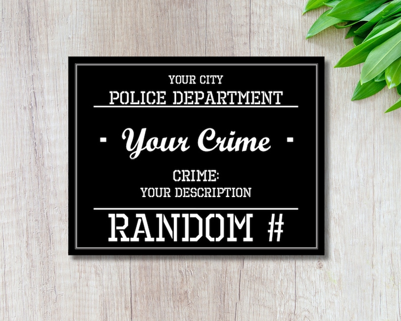 CUSTOMIZABLE Bachelorette Party Mugshots | Party Game | Bridal Party ...