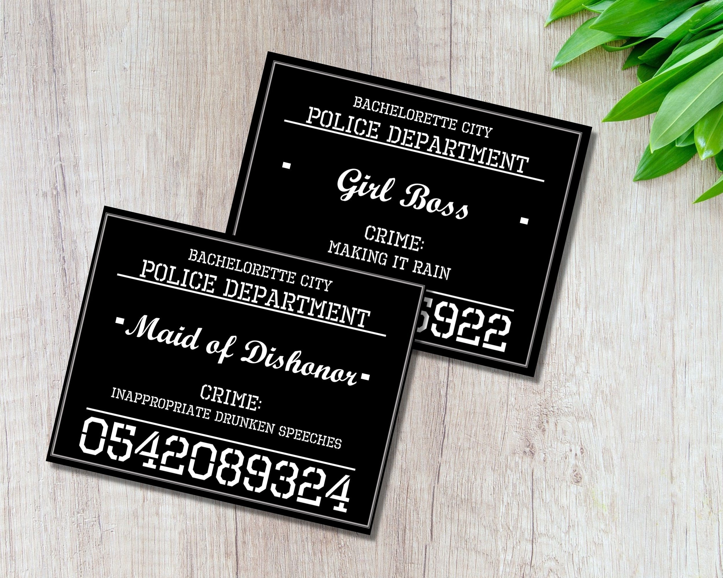 Bachelorette Party Mugshots Bachelorette Party Game Bridal Party ...