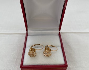 Omega Post Earrings - Etsy