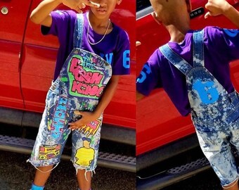 Fresh Prince Overalls - Etsy
