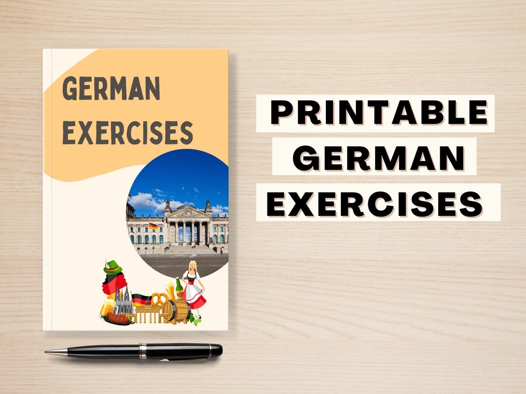 German Language Workbook of Exercises for Advanced Learners A2-B2 ...