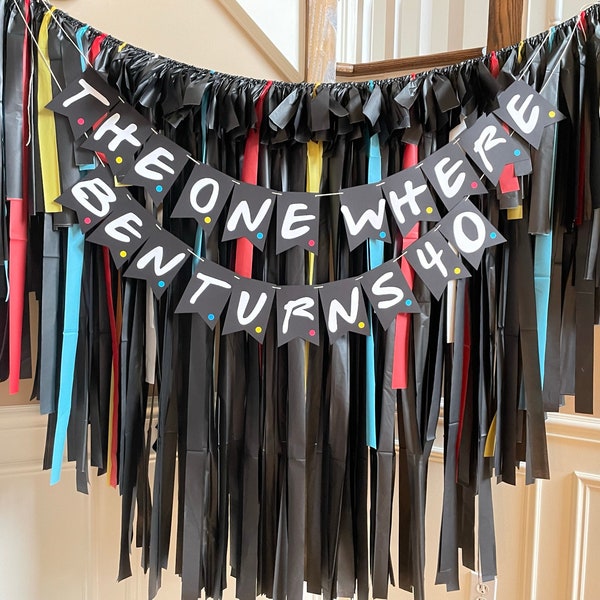 Friends Graduation Banner - Etsy