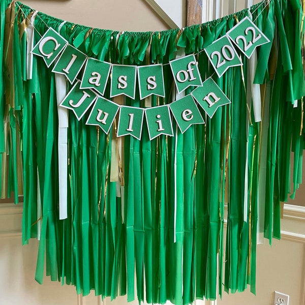 Green Fringe Backdrop - Etsy
