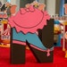 Dumbo 3D Letter, Custom Cardstock Letters, Dumbo Party Decor - Etsy