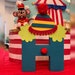 Dumbo 3D Letter, Custom Cardstock Letters, Dumbo Party Decor - Etsy
