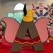 Dumbo 3D Letter, Custom Cardstock Letters, Dumbo Party Decor - Etsy