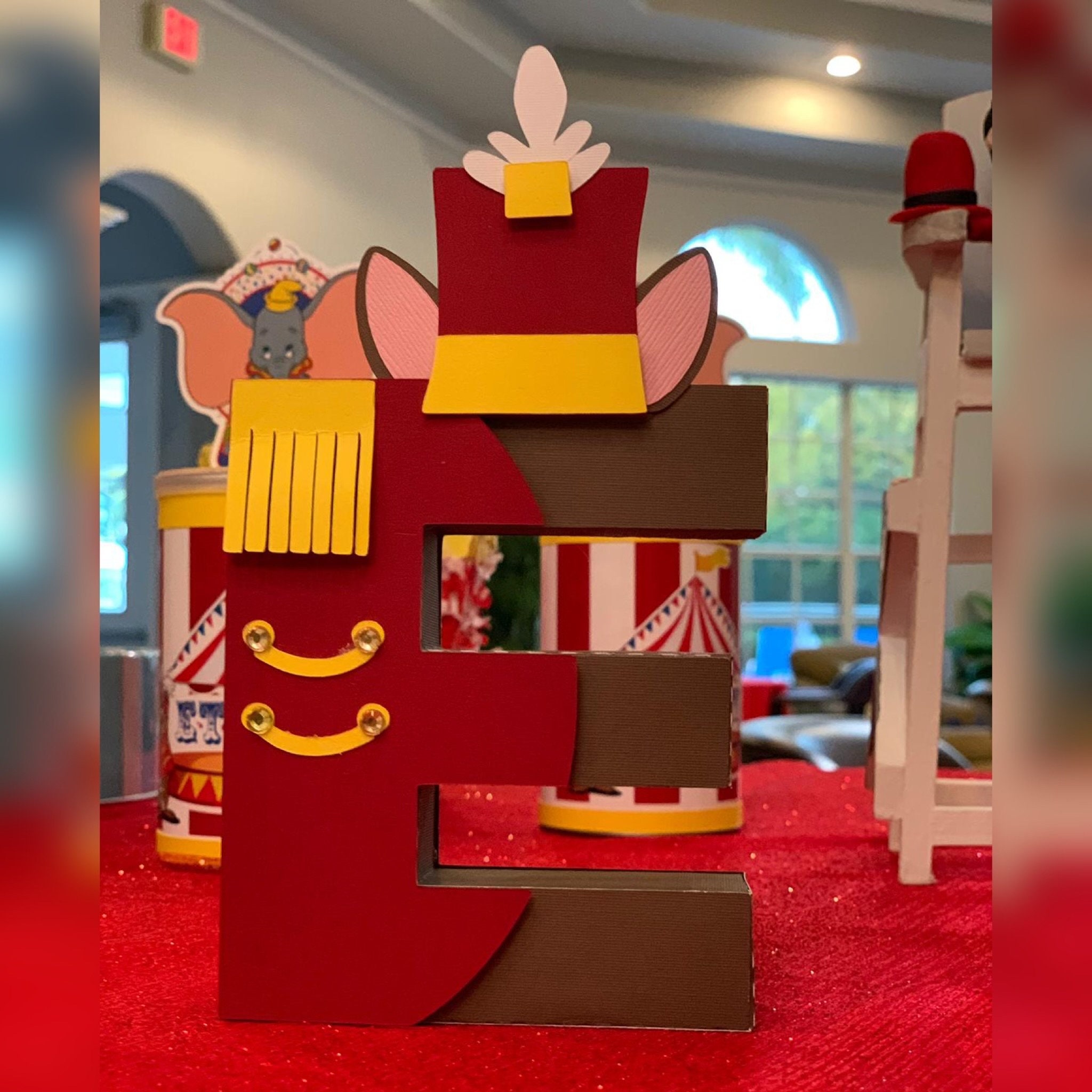 Dumbo Custom 3D Letters, 3D Letters, Custom Letters, 3D Personalized ...